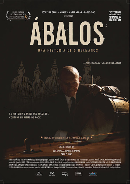 EL TREN DEL CINE: ABALOS, UNA HISTORIA DE 5 HERMANOS
