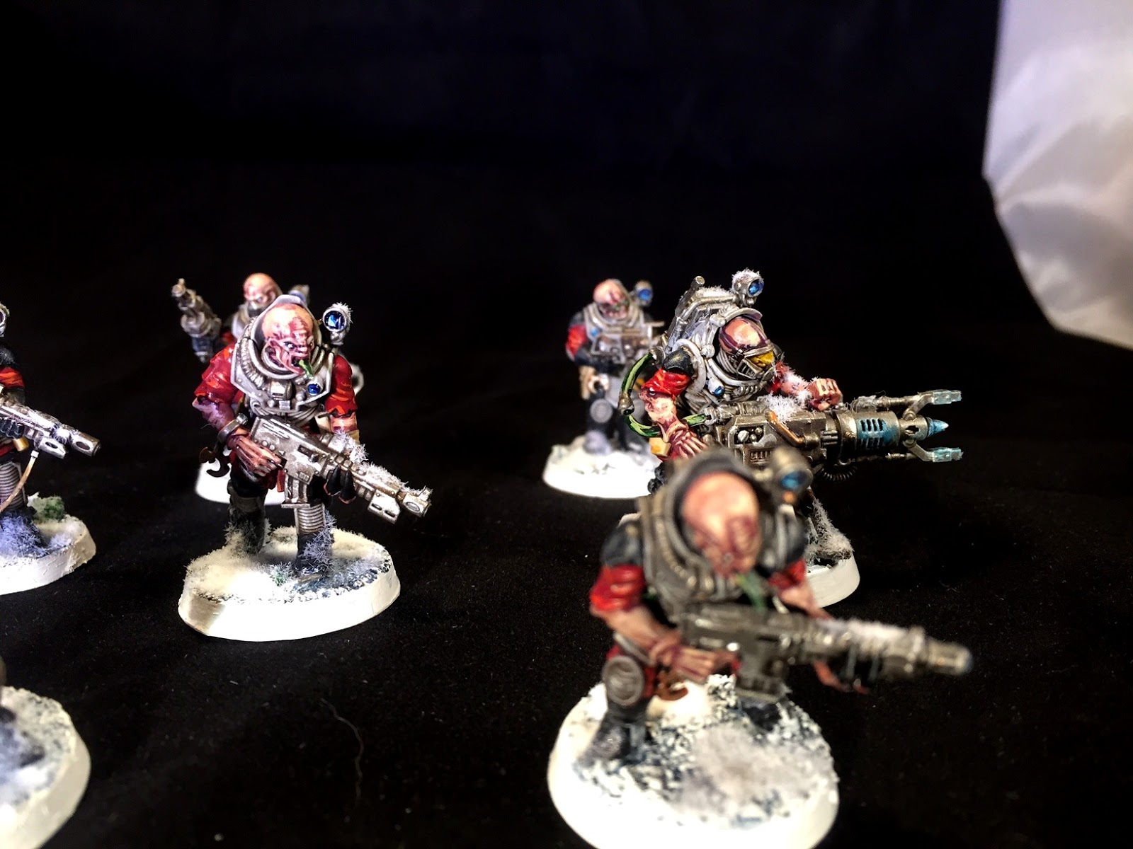 CODE 40K: Showcase - Genestealer Cult Kill Team