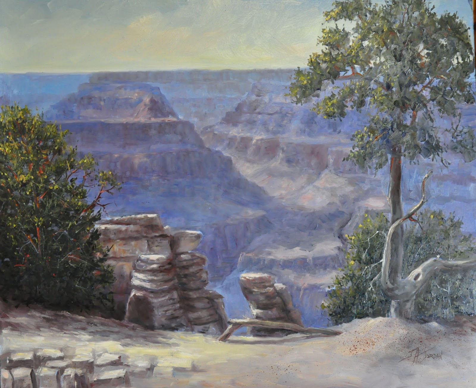 Judith Jordan Art: 2012