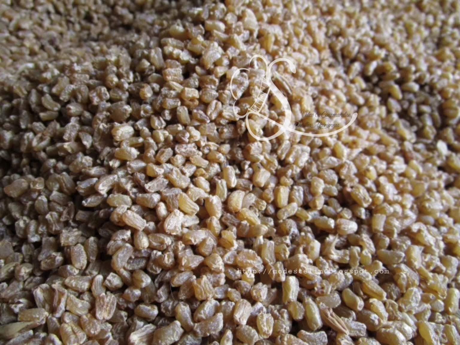 Recette inédite Comment faire soi même burghul