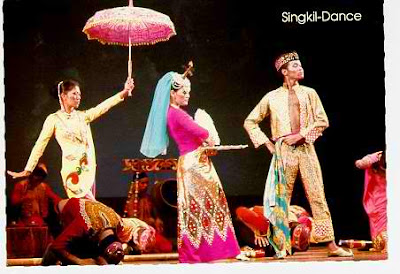 PHILLIPINE FOLK DANCES