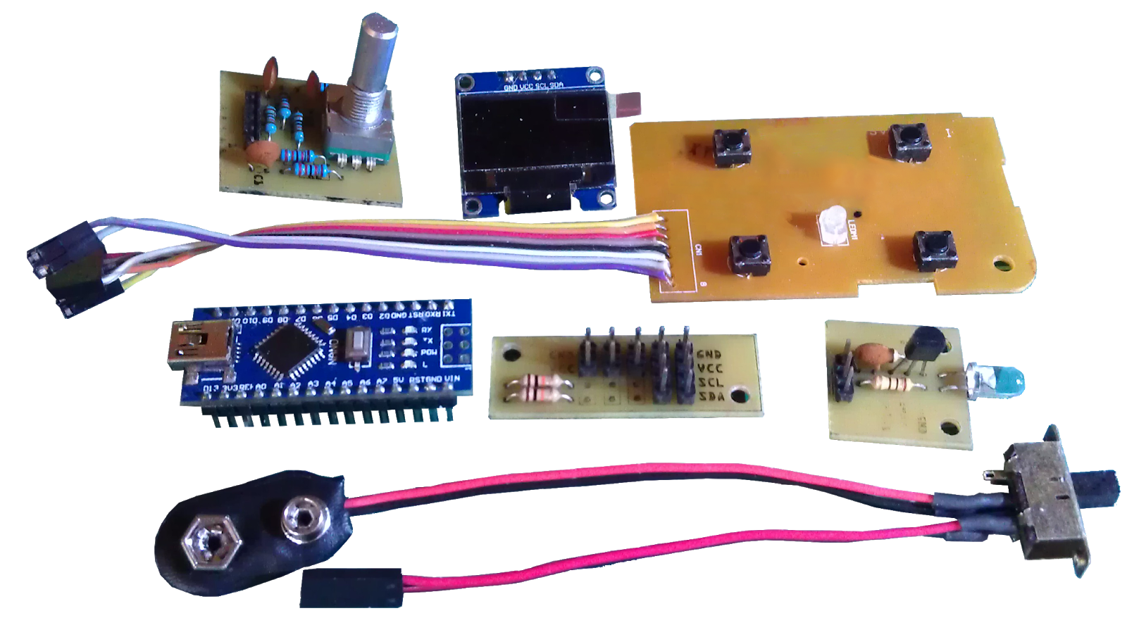 Tim S Cybot Arduino Conversion Tim S Cybot Arduino Nano Remote Control