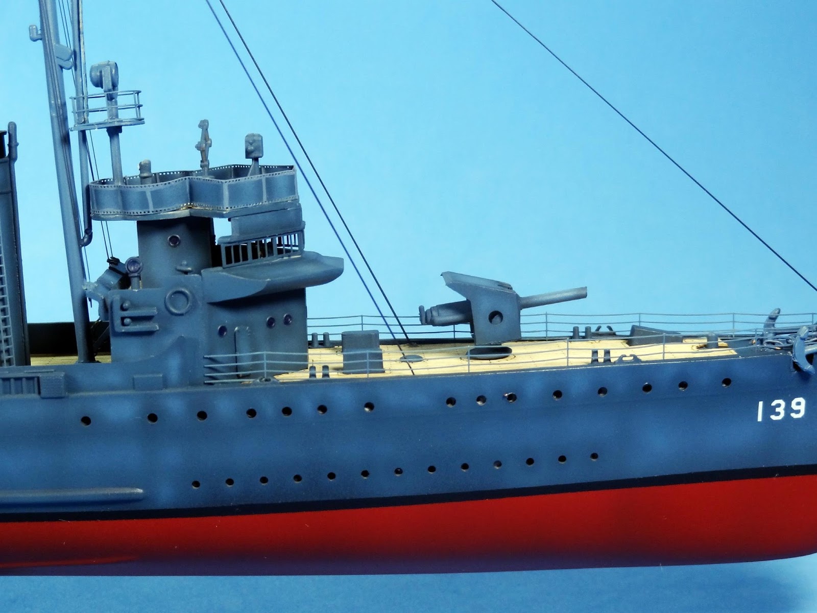 Plastic Models on the Internet: Boats vol.17: USS Ward DD139