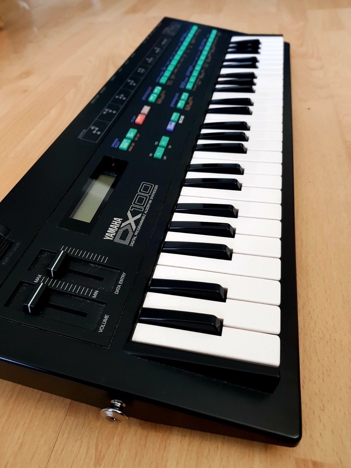 MATRIXSYNTH: Yamaha DX100 w/ Extras