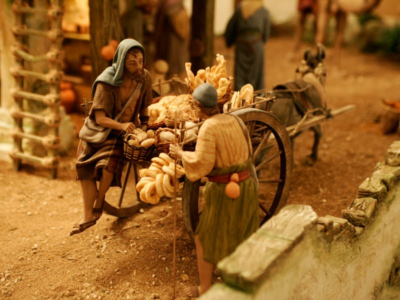 Escenografías para el Belén: Un belén particular