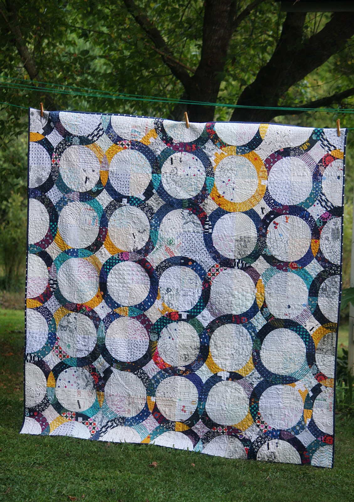 Old Red Barn Co.: January Quilt