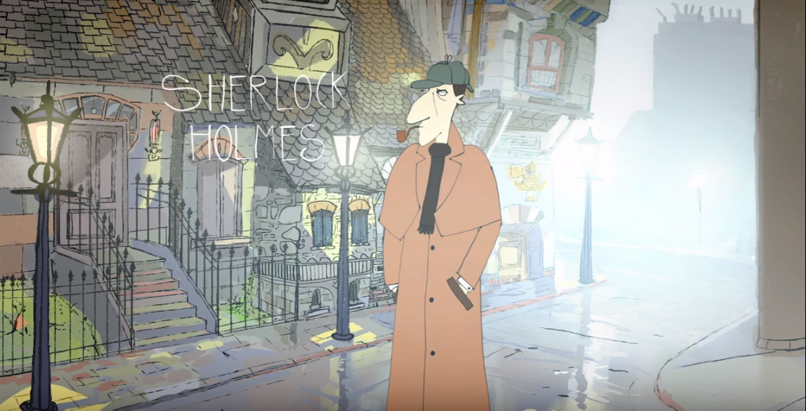 The Real Sherlock Holmes — A Lesson - I Hear of Sherlock Everywhere