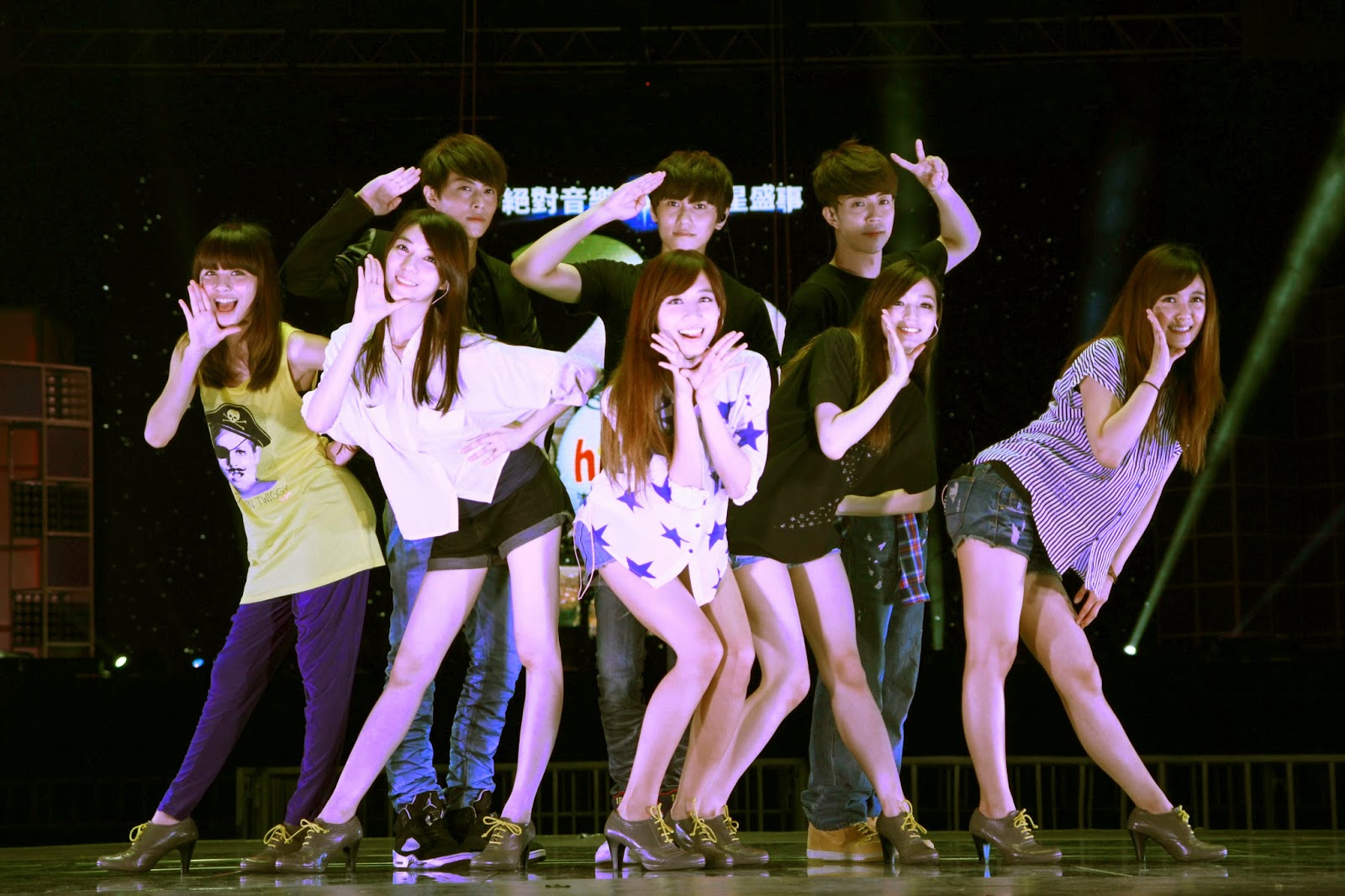 hito流行音樂獎 Popu Lady 、JPM 合體秀舞技 - WoWoNews