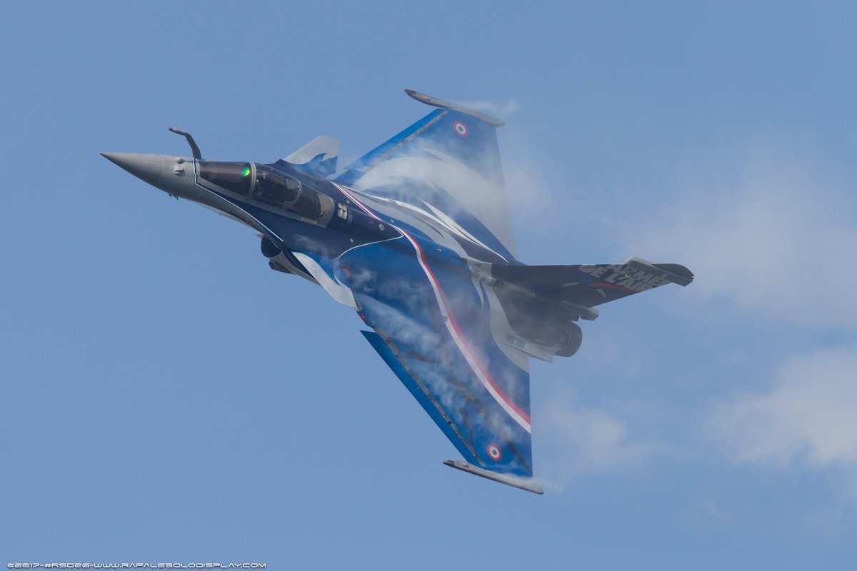 FRENCH RAFALE AIRSHOW CALENDAR 2017 - Blog Before Flight - Aerospace ...