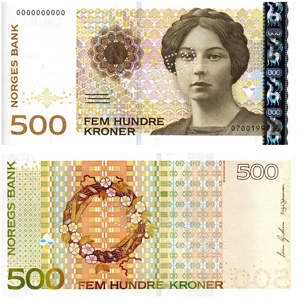 STRANE VALUTE / FOREIGN CURRENCIES: NOK_NORVEŠKA KRUNA_NORWEGIAN KRONE