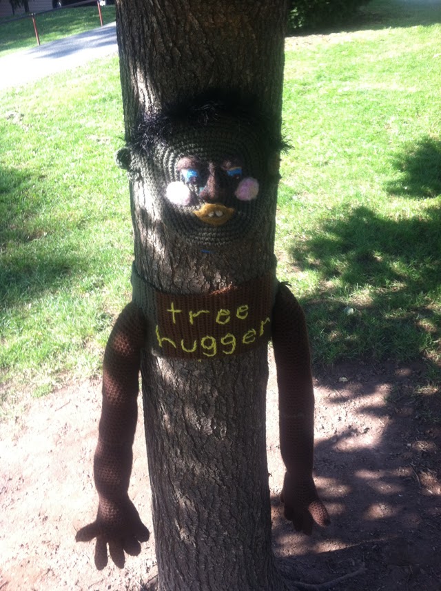 Bietjes Blog: Urban knitting