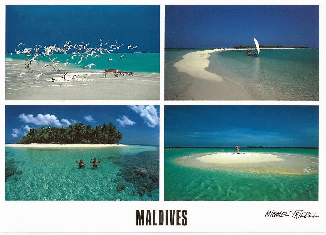 My Postcards Wonderland: Postcard from Maldives
