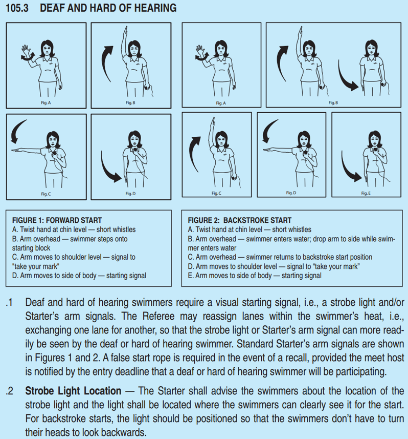 Marcus Titus: el nadador sordo a las puertas de las Olimpiadas