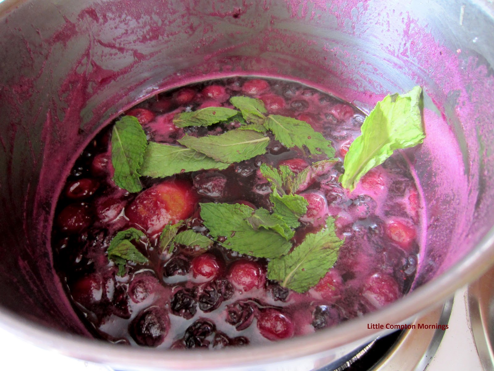 Little Compton Mornings: Past Prime: Versatile Syrups