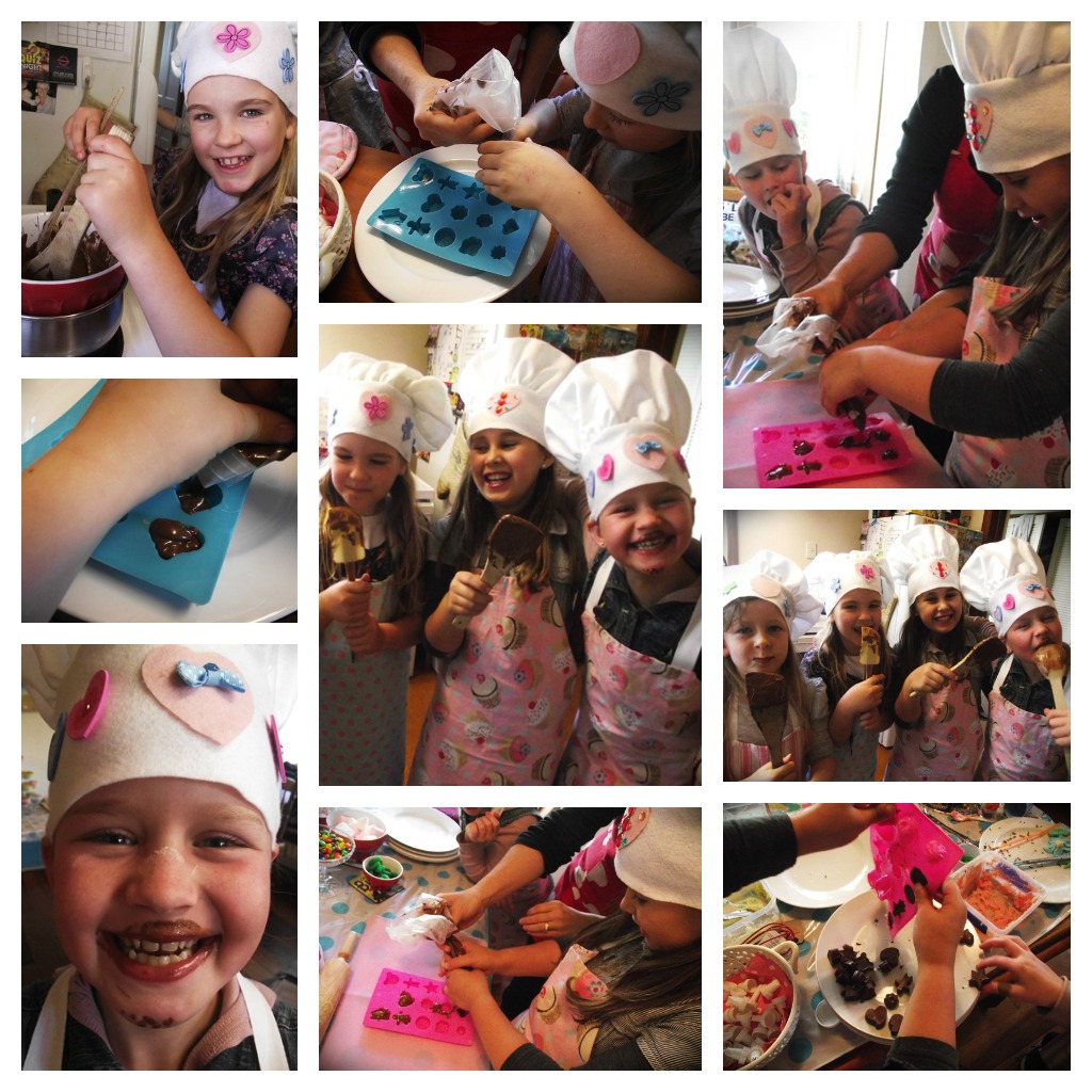Great Fun etc: A Brilliant Baking Birthday Party