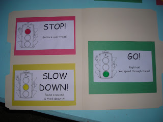 Apples 4 Bookworms: Flash Card Tracker Folder