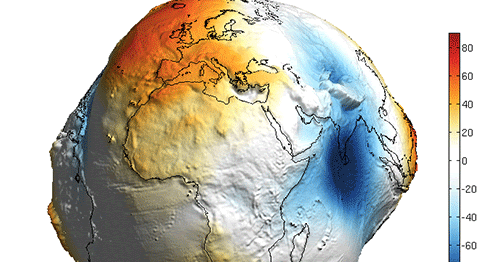 geografia e ensino de geografia | blog: o geóide do planeta Terra ...