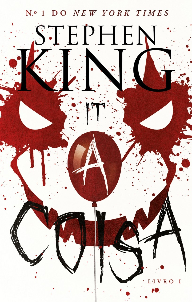 MENINA_DOS_POLICIAIS: Stephen King - A Coisa: Livro I [Divulgação Bertrand]