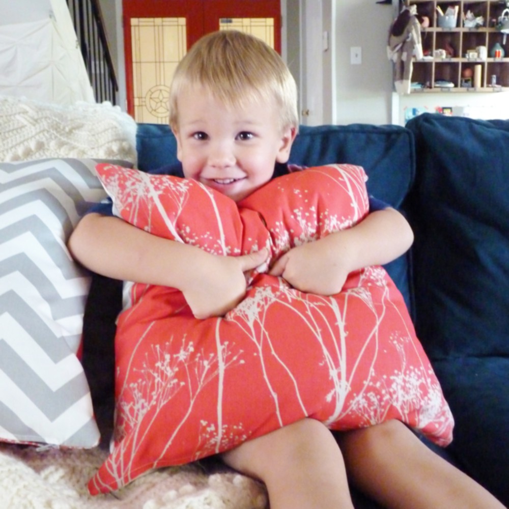 invisible zipper pillows