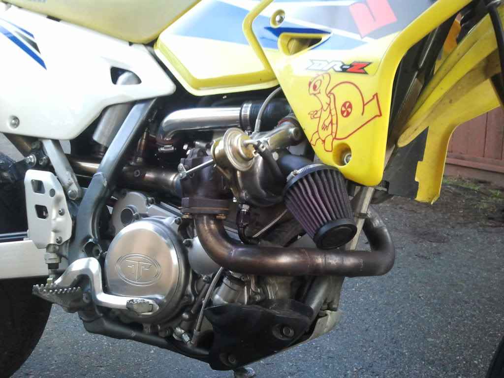 Vooooogl !!: Suzuki DR-Z400SM