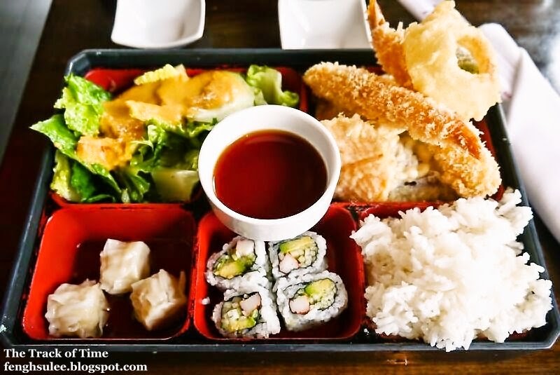 Toro - Tempura Lunch Box | The Track of Time