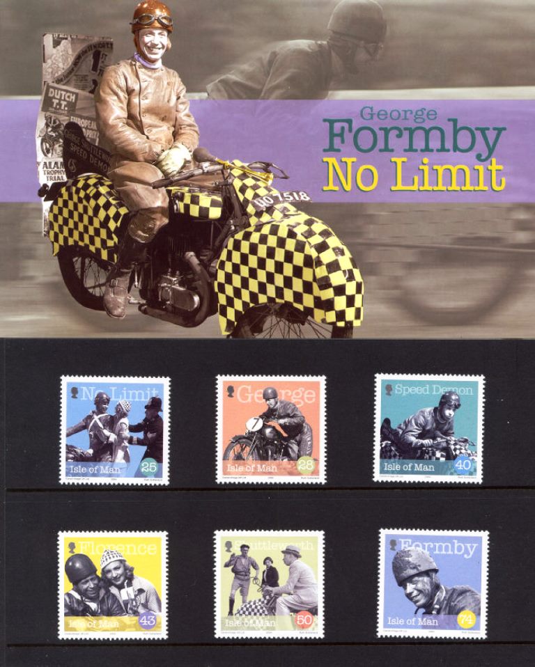 Just A Car Guy: No Limits, George Formby, 1935 (Thanks Tony!)