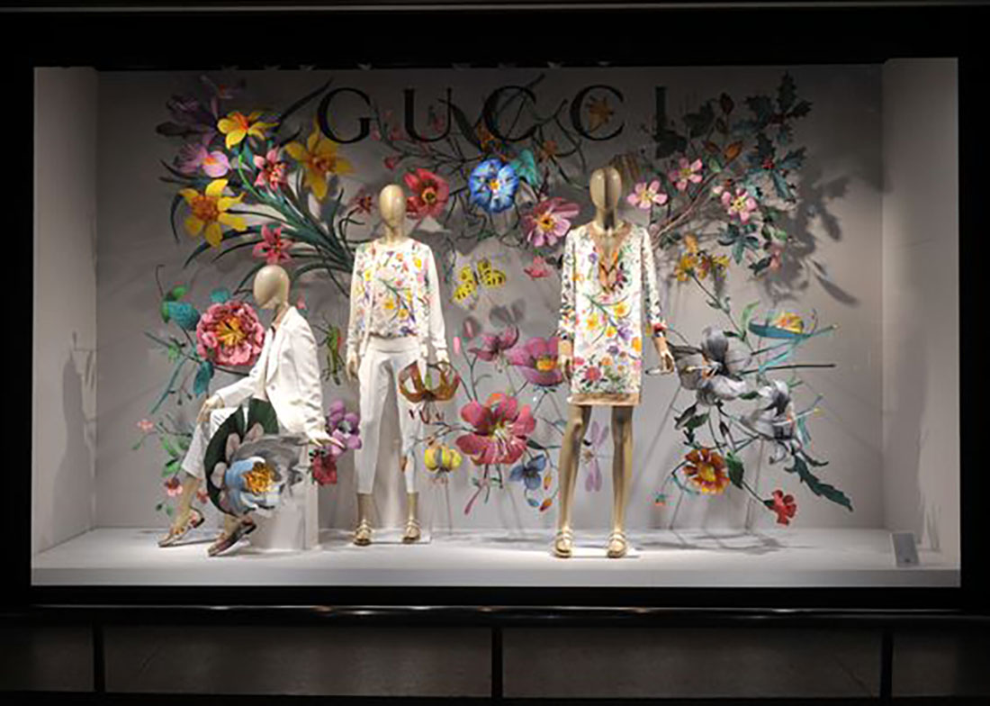 Tendencias en decoración de Escaparates