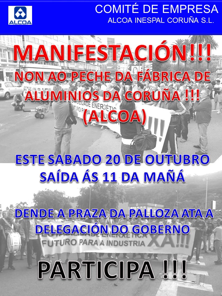 SECCION SINDICAL CC.OO ALCOA INESPAL. A CORUÑA
