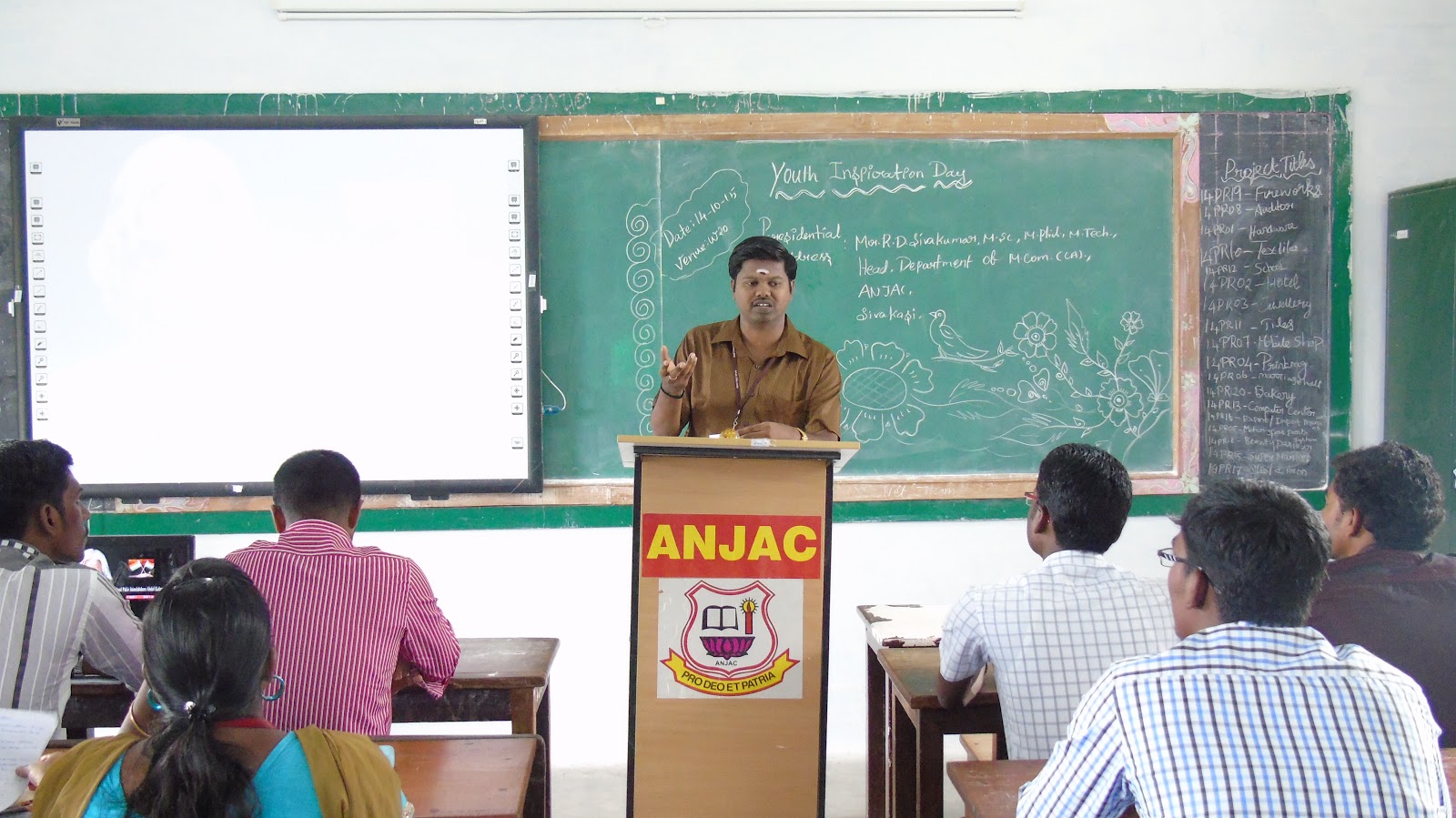 R.D.Sivakumar: October 2015