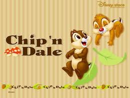 Top Cartoon Wallpaper: Chip and Dale