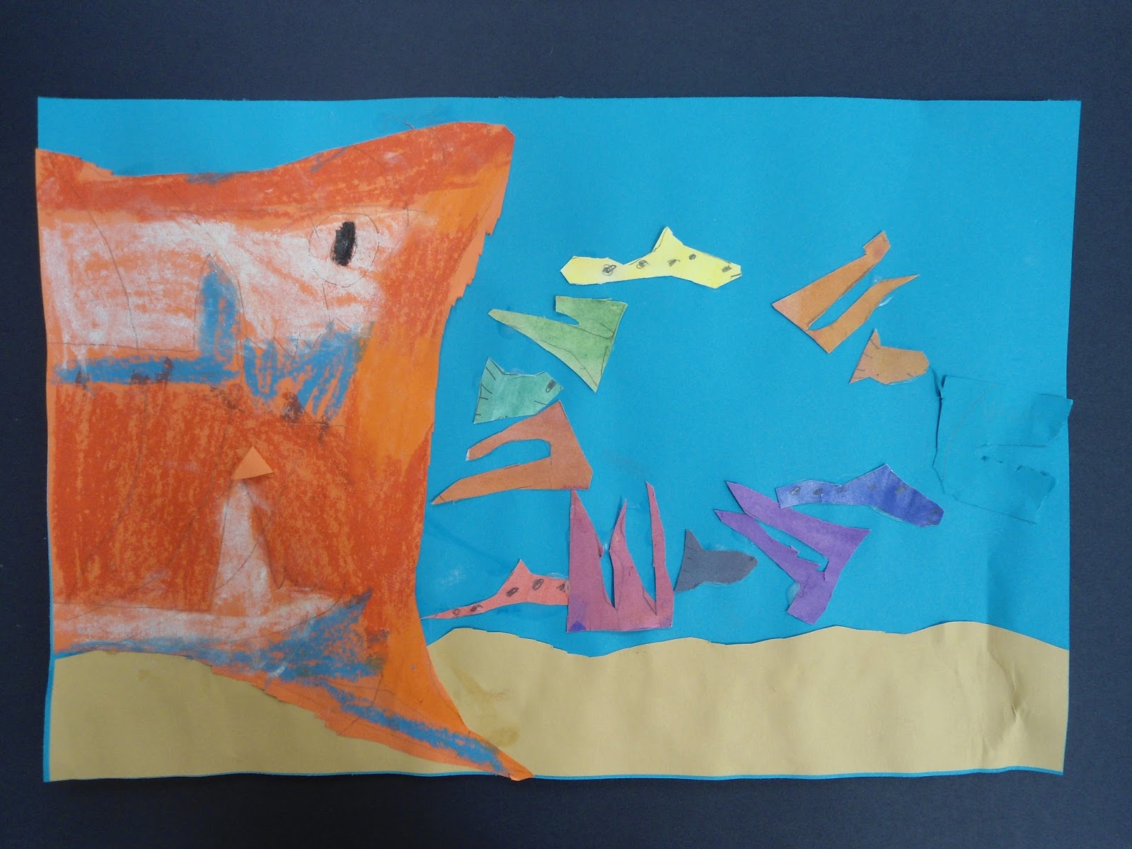 Park Art Kingdom: Color Wheel Fish