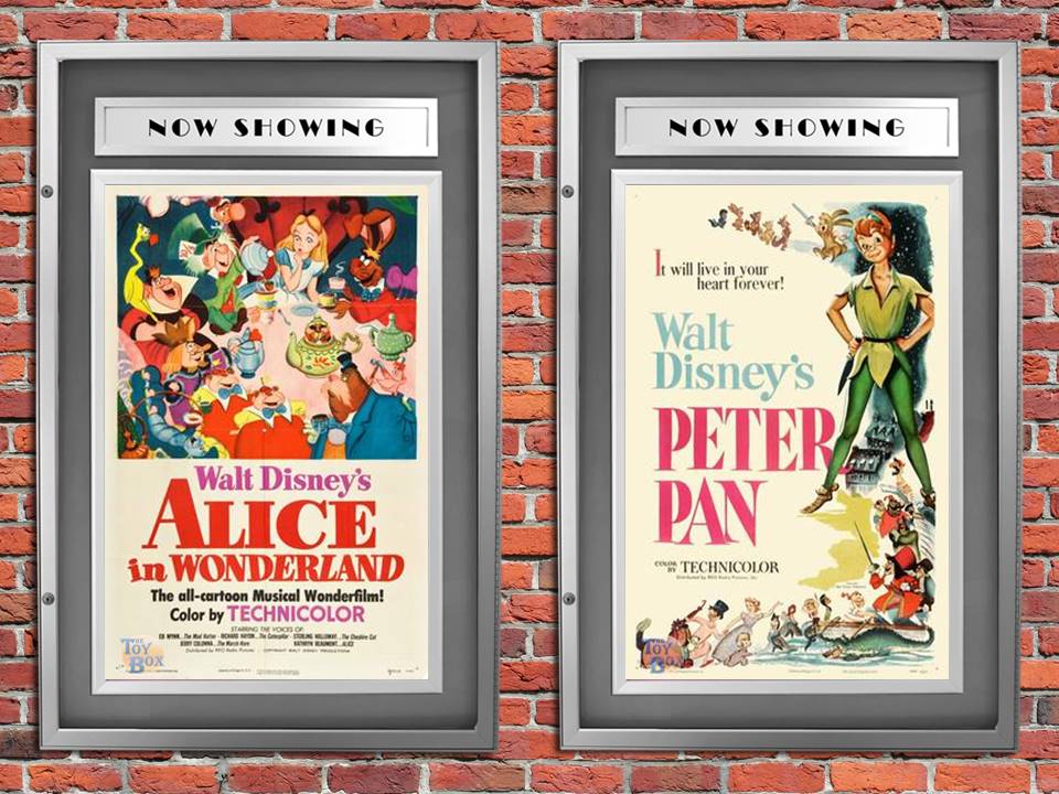 The Toy Box: Disney Animated Classic Movie Posters (Disney)