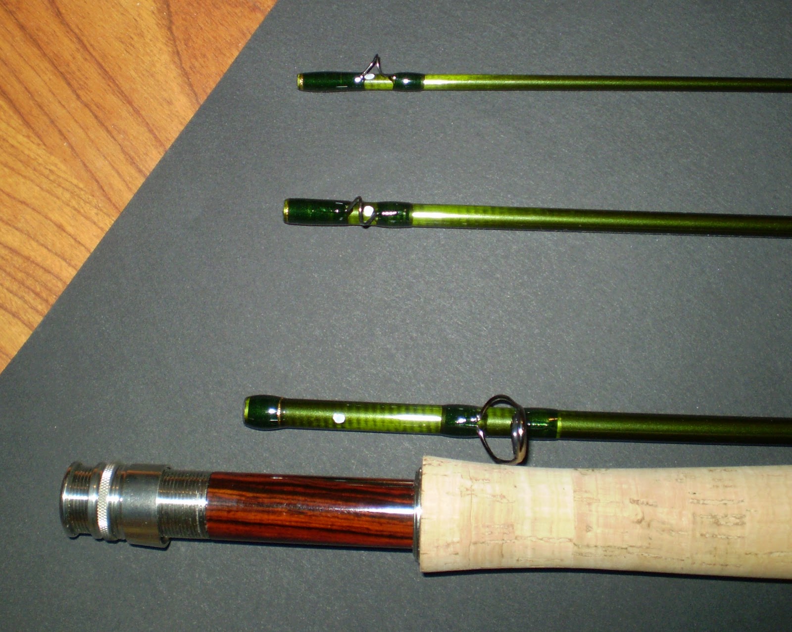 Fly Fishing the West with Howard: Building A Fly Rod – The Steps: Day One