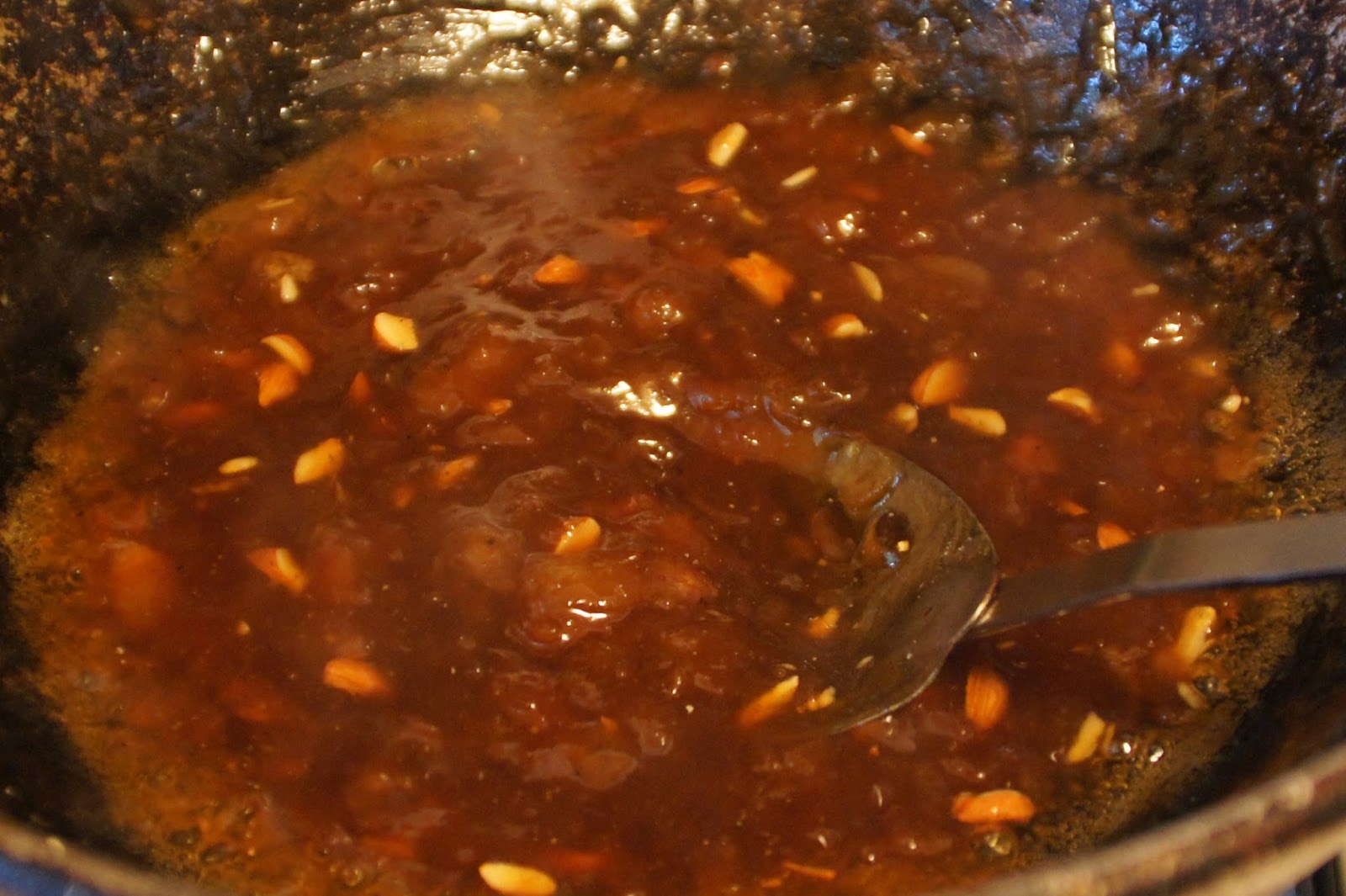 Viki 's Kitchen: Khubani ka meetha