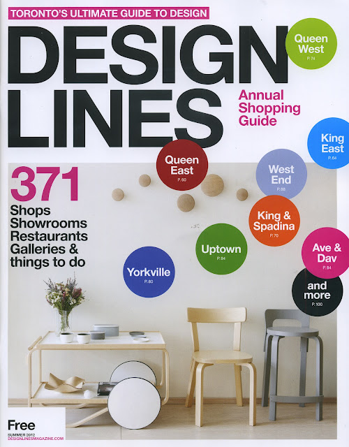 Alanna Cavanagh: Penguin print in Design Lines