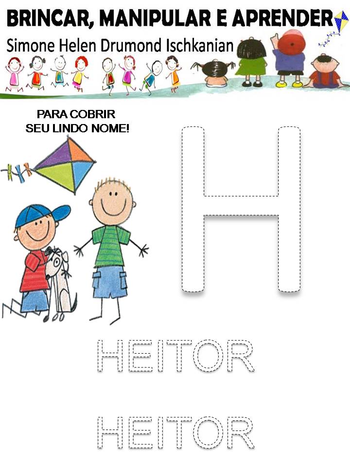 HEITOR ~ Atividades para baixar