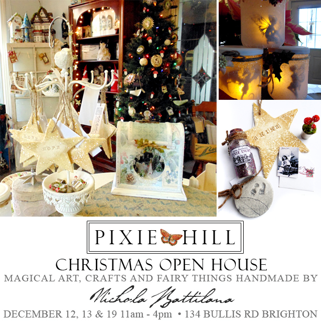 Pixie Hill: December 2015