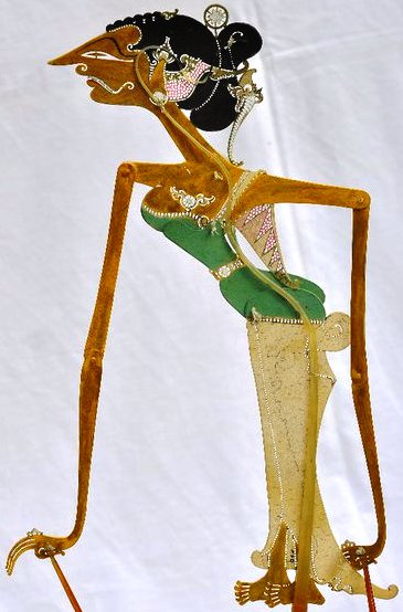 Sagopi gaya Ukur ~ Album Wayang Indonesia