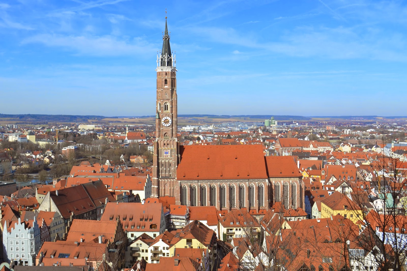 Nanda & Nathan The Travellers: Landshut, Bavaria, Germany