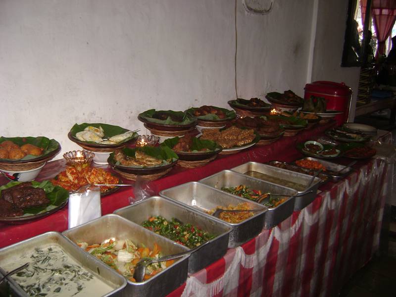 MENU PRASMANAN ~ PONDOKMAKAN-KURNIARASA-NYAMLENG