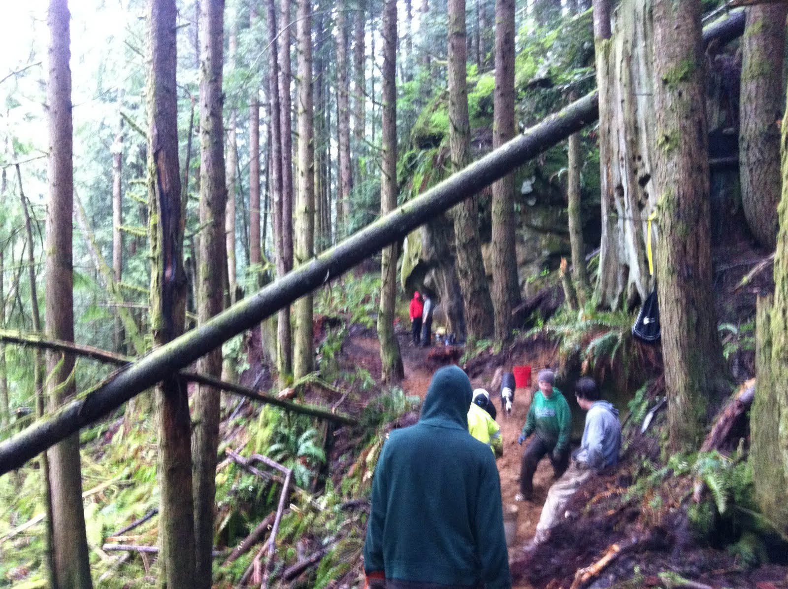 The Aerwulf: Raptor Ridge Trail Build Day