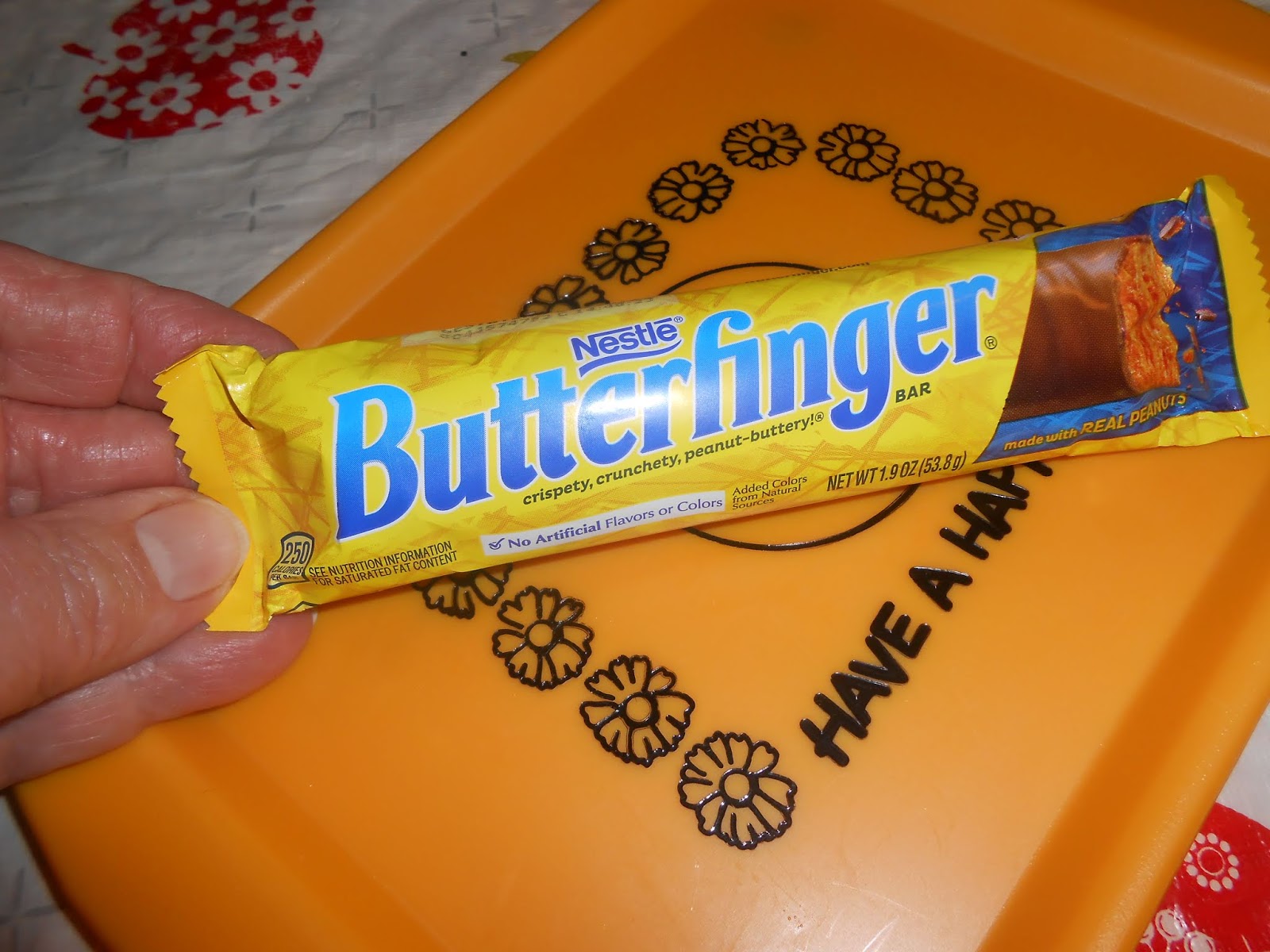 Rita's Sew Fun: Butterfinger "New and Improved"
