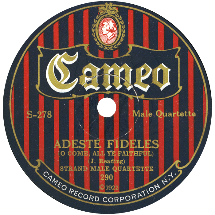 Midnight Pine: More Vintage Record Labels