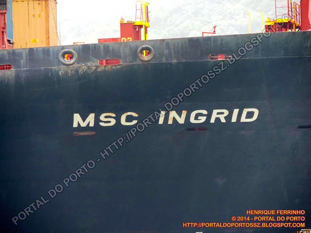 MSC Ingrid - Portal do Porto
