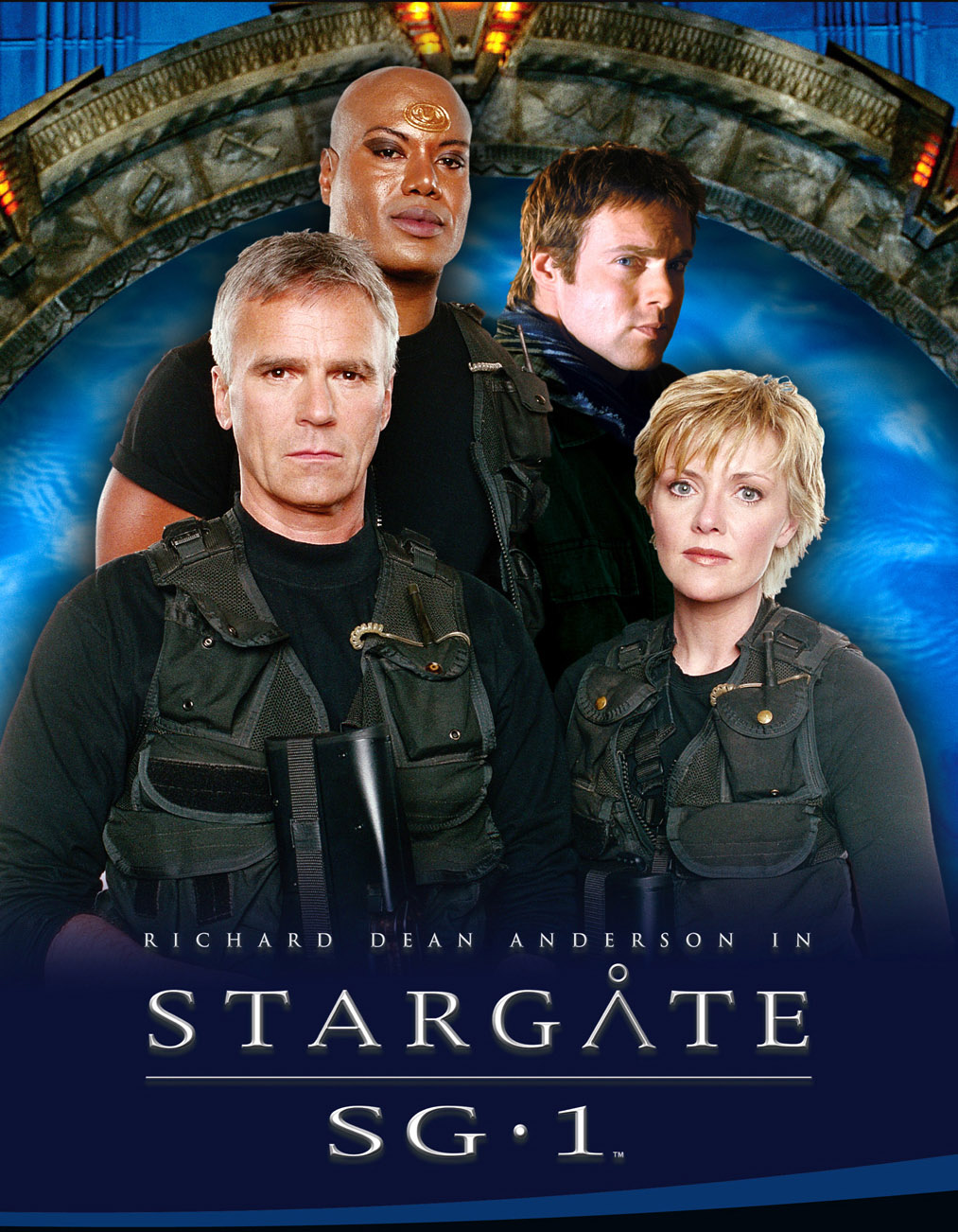 Geek Banter: Top 10 TV Countdown - #3: STARGATE SG-1