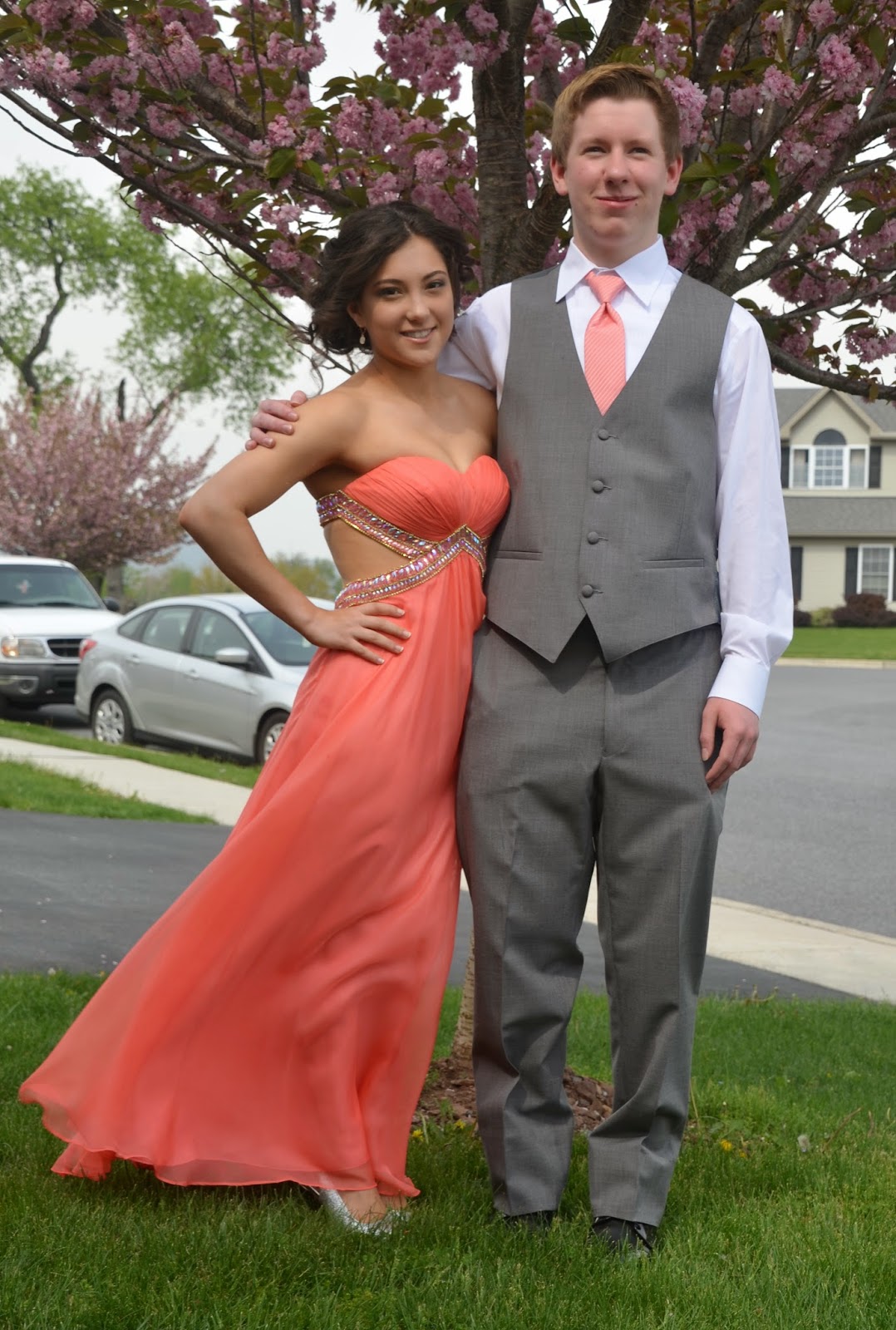 Pretty Purplexing: Brandon's High School Junior Prom