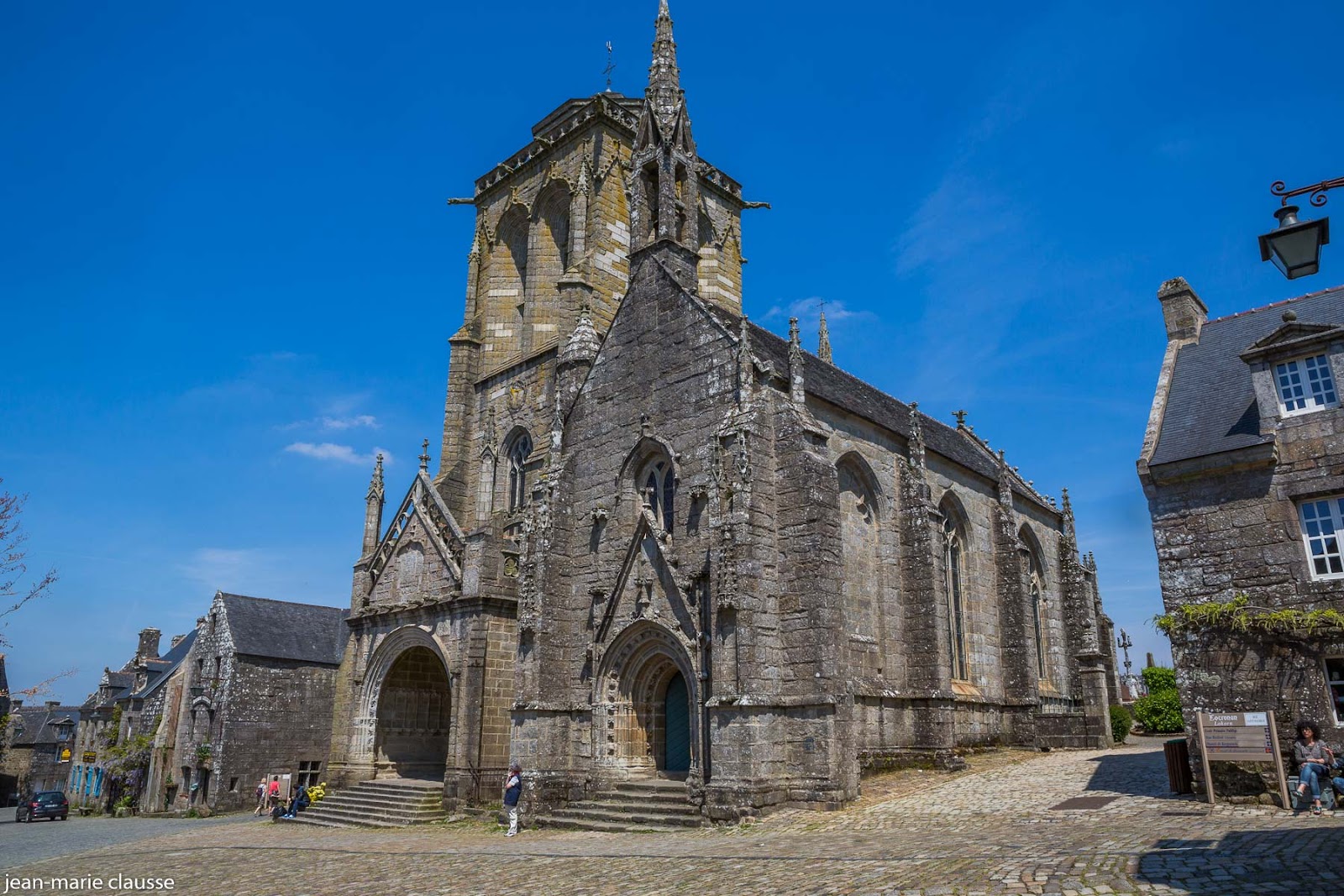Découvrir la France en photos: 5 - LOCRONAN. (Finistère -29)