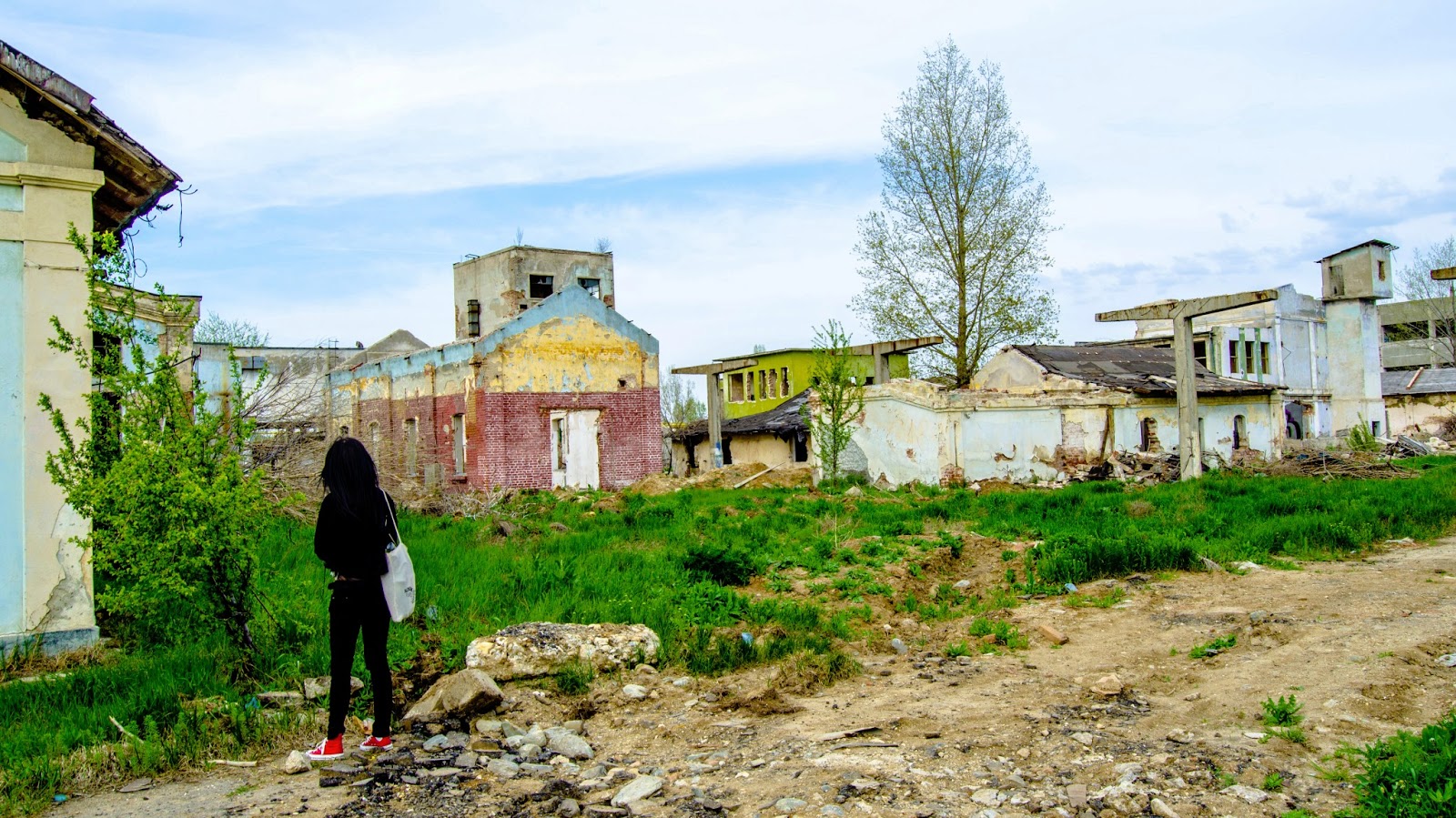 VR Photography: Fabrica CHIMOPAR sau Pulberaria Dudesti