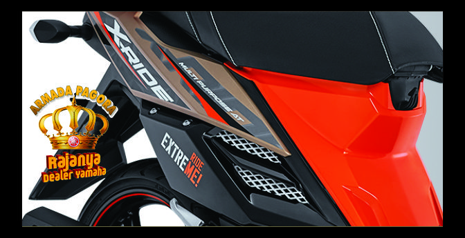 YAMAHA XRIDE.... MOTOR MATIC CROSS YAMAHA