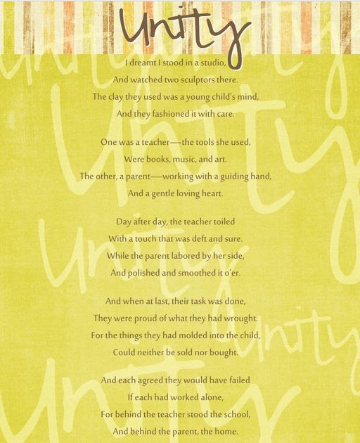 Teaching with TLC: Parents and Teachers are Partners